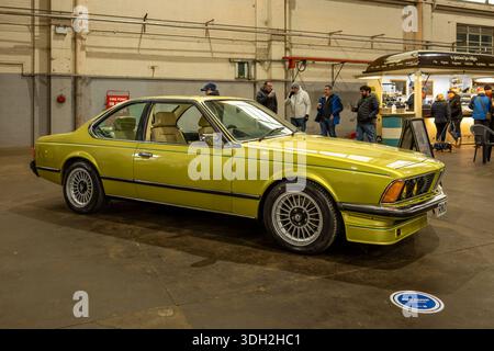 BMW 633CSi, celebrating 50 years of Tom Walkinshaw Racing legacy at the ...