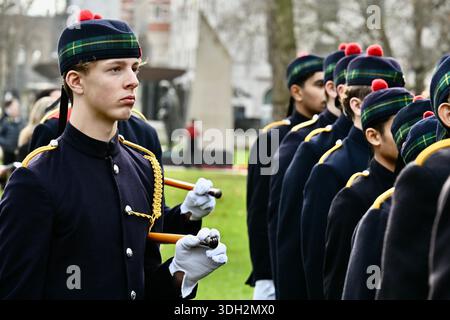 London, UK. Gordon Wreath-Laying Ceremony. The annual ceremony at the ...