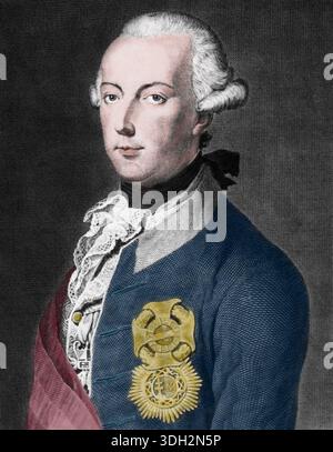Portrait of Emperor Joseph II (1741-1790) as child, . Found in the ...