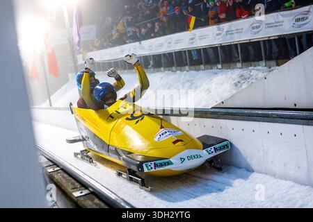 GER – Johannes Lochner, Bobsleigh 4-men, Milano Cortina 2026 Olympic ...