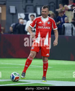 Lothar Matthaeus, GER, FC Bayern Basketball vs. Alba Berlin, Basketball ...