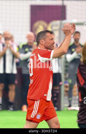 Lothar Matthaeus, GER, FC Bayern Basketball vs. Alba Berlin, Basketball ...