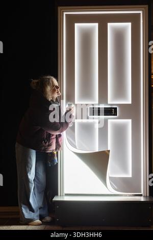 EDITORIAL USE ONLY Kate Bailey views Blueprint by Studio Vertigo on ...