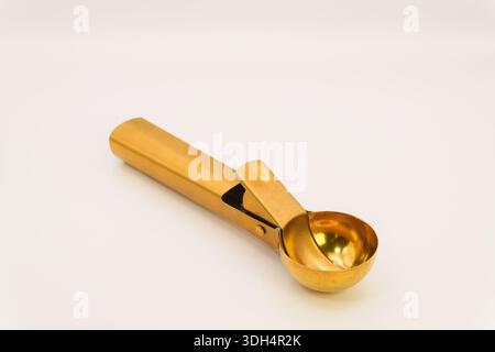 Sweet cream with colored balls, texture Stock Photo - Alamy