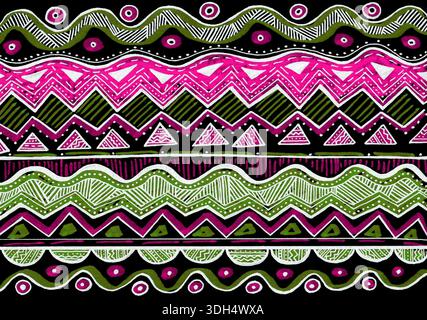 abstract geometric background with khaki, black and pastel orange ...