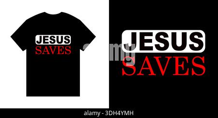 Jesus Saves vector illustration word cloud isolated on white background ...