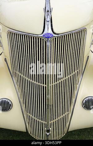 front view of a rare 1936 ford phaeton classic and rare car Stock Photo ...