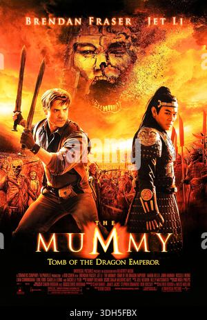 The Mummy Tomb Of The Dragon Emperor Brendan Fraser 2008 Universal