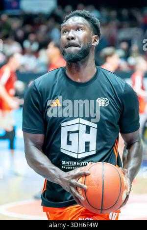 Chemnitz, Germany January 18, 2026: 1.BBL - 2025/2026 - Niners Chemnitz ...