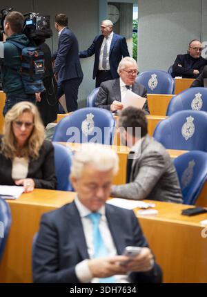 THE HAGUE - Gidi Markuszower during the weekly question hour in the ...