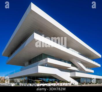 Veles e Vents, building by David Chipperfield, Port, Valencia, Spain ...