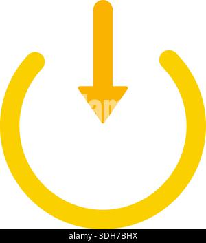 Arrow pointing center, inward arrow icon Stock Vector Image & Art - Alamy