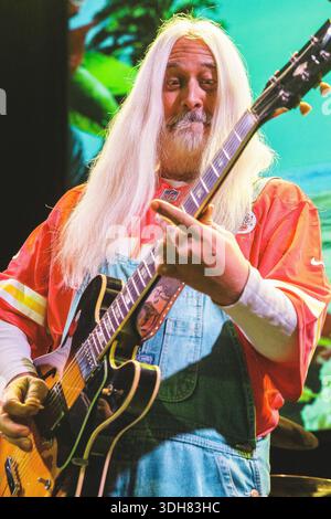 Copenhagen, Denmark. 19th Jan, 2026. The British American duo Young Gun ...