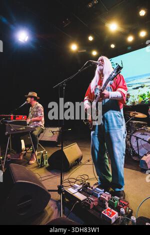 Copenhagen, Denmark. 19th Jan, 2026. The British American duo Young Gun ...