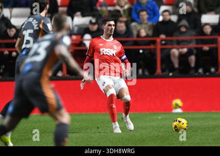 London, England. 20th Jan 2026. Tyreece Campbell and Ben Brereton Díaz ...