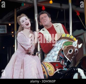 CAROUSEL 1956 20th Century Fox film with Gordon MacRae as Billy Bigelow ...