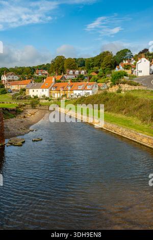 East Row Valley, Sandsend, Whitby Stock Photo - Alamy