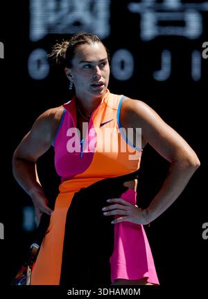 Melbourne, Australia. 21st Jan, 2026. Daniil Medvedev of Russia during ...