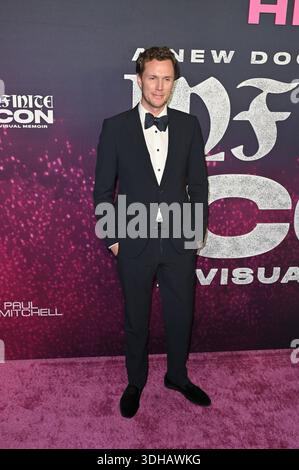 LOS ANGELES - JAN 20: Barron Hilton, Tessa Hilton at "Infinite Icon: A ...
