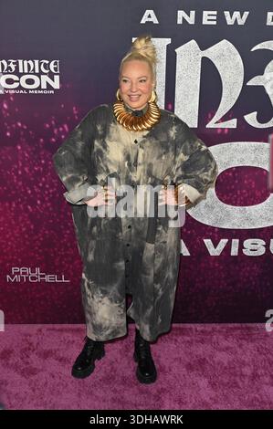 LOS ANGELES - JAN 20: Sia at "Infinite Icon: A Visual Memoir" Los ...