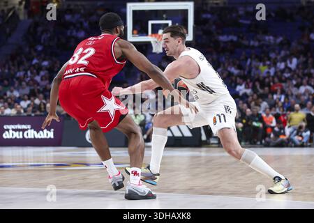 Josh Nebo (EA7 Emporio Armani Olimpia Milano) during EA7 Emporio Armani ...