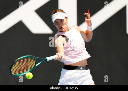 21st January 2026; Melbourne, Australia; Ann Li - Australian Open ...