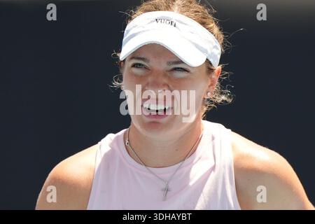 21st January 2026; Melbourne, Australia; Ann Li - Australian Open ...