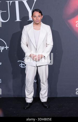 Anthony Ramos attends the red carpet of the movie THE BEAUTY in Rome ...