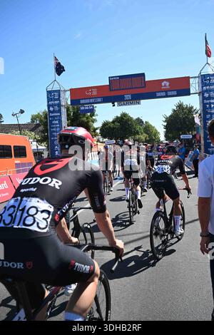 22-01-2026 Tour Down Under; Tappa 02 Norwood - Uraidla; 2026, Uae ...