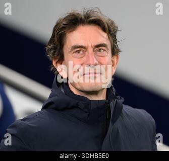 London, UK. 20th Jan, 2026. Gregor Kobel of Borussia Dortmund during ...