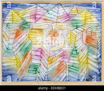 Paul Klee – Theater-Mountain-Construction (Theater-Berg-Konstruktion ...