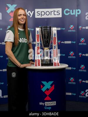 Hampden Park, Scotland. 20 January 2026. The SKy Sports Cup during the ...