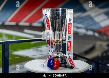 Hampden Park, Scotland. 20 January 2026. Mia McAulay of Rangers FC ...