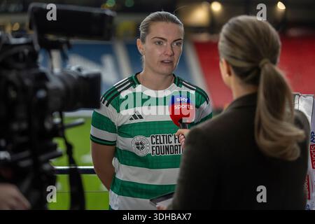 Hampden Park, Scotland. 20 January 2026. The SKy Sports Cup during the ...