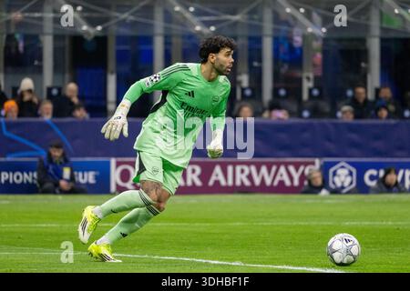 david raya arsenal fc during matchday 7 Fc Internazionale Milano vs ...