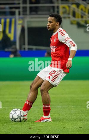 jurrien timber arsenal FC during matchday 7 Fc Internazionale Milano vs ...