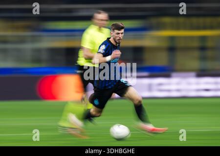Petar Sucic of FC Internazionale in action during the UEFA Champions ...