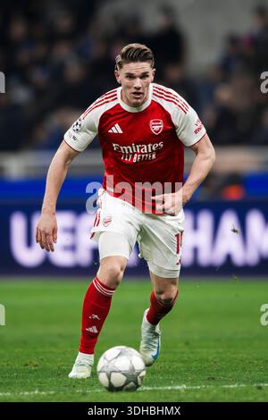 Viktor Gyokeres of Arsenal FC in action during the UEFA Champions ...