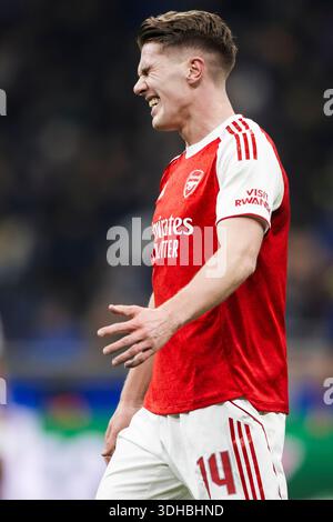 Viktor Gyokeres of Arsenal FC looks on during the UEFA Champions League ...