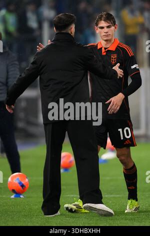 Cesc Fabregas manager of Como 1907 during the Italian Serie A, 2025/ ...