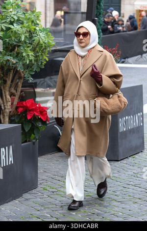 Rome, Italy. 21st Jan, 2026. Rome, Death of Valentino Garavani - Chapel ...