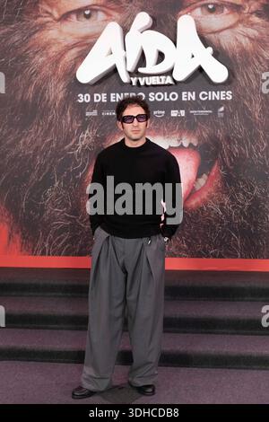 David Castillo attended 'Aida y Vuelta' Photocall at Espacio Movistar ...