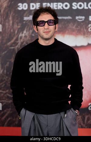David Castillo attended 'Aida y Vuelta' Photocall at Espacio Movistar ...