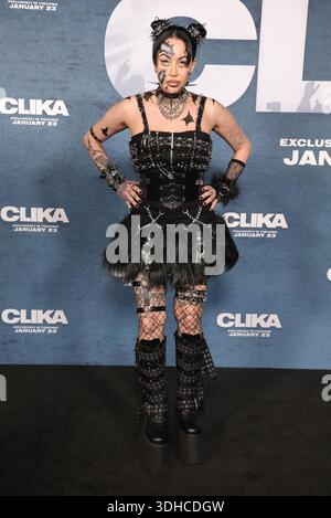 20 January 2026 - Hollywood, California - MR.LA. The Red Carpet World ...