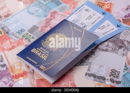 Brazilian passport for travelling, flying and doing business. Brazil ...