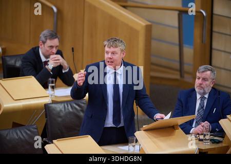 Edinburgh Scotland, UK 21 January 2026. Ash Regan MSP at the Scottish ...