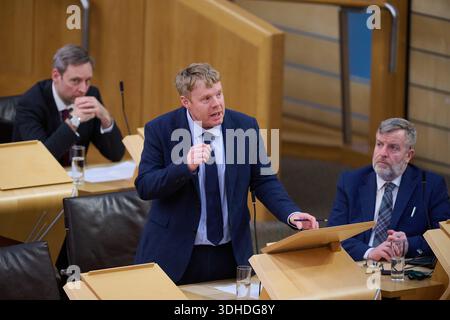 Edinburgh Scotland, UK 21 January 2026. Ash Regan MSP at the Scottish ...