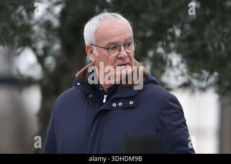 Roma, Italy. 21st Jan, 2026. 21-01-2026 Allenamenti Roma vigilia di ...