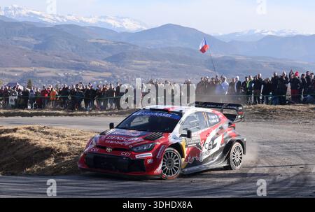 Gap, France. 21st Jan, 2026. © PHOTOPQR/LA PROVENCE/Eric Camoin ; Gap ...