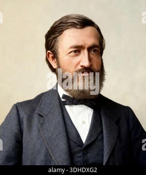 Johann Philipp Reis, 1834 – 1874, German scientist and inventor ...